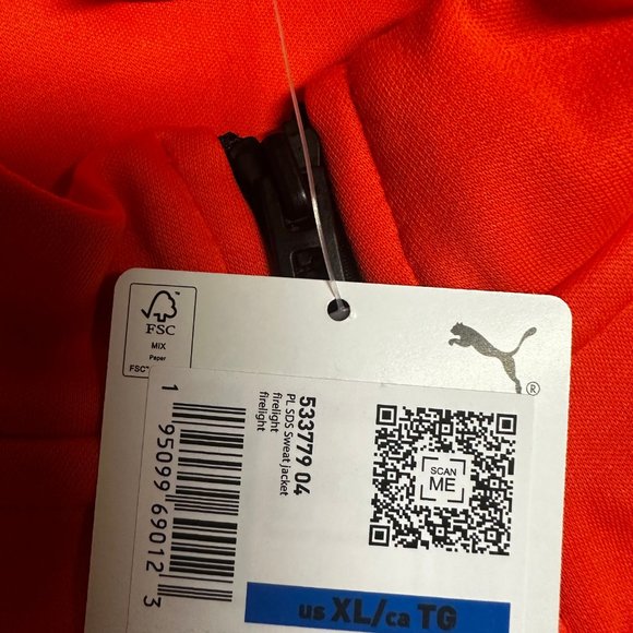 Puma | Jackets & Coats | Puma Mens Orange Porsche Legacy Sds Long ...